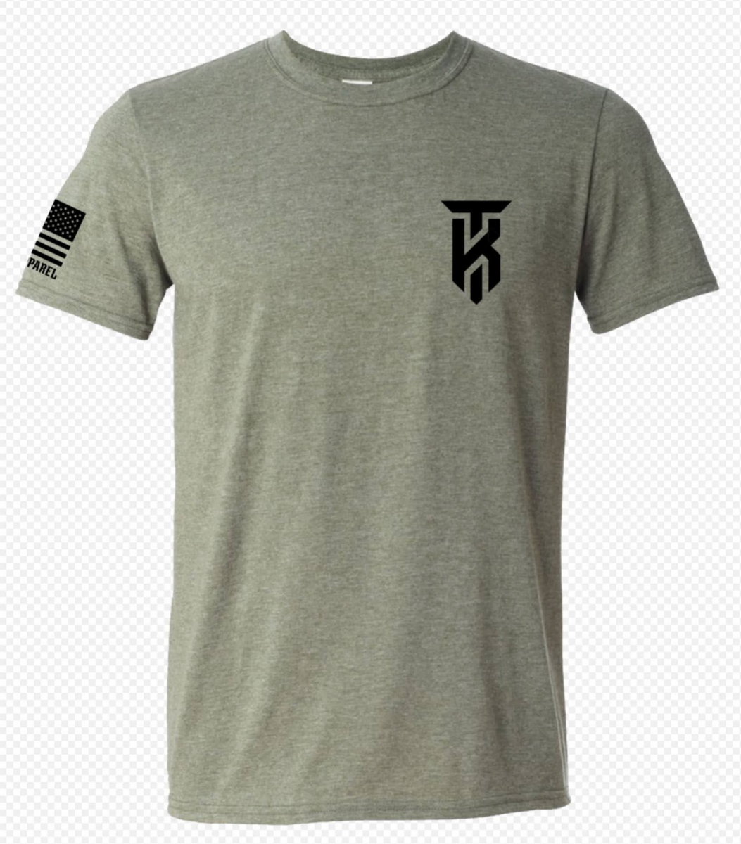 KT Team/C3 “Turkey Feathers ” Nine Line T-Shirt – The KT Team, Inc.